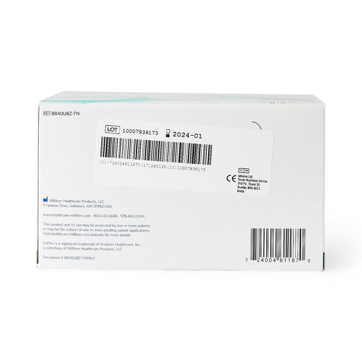 CoFlex TLC Unna Boot Compression Kit with Zinc Lite 4in x 6yds 8Ct