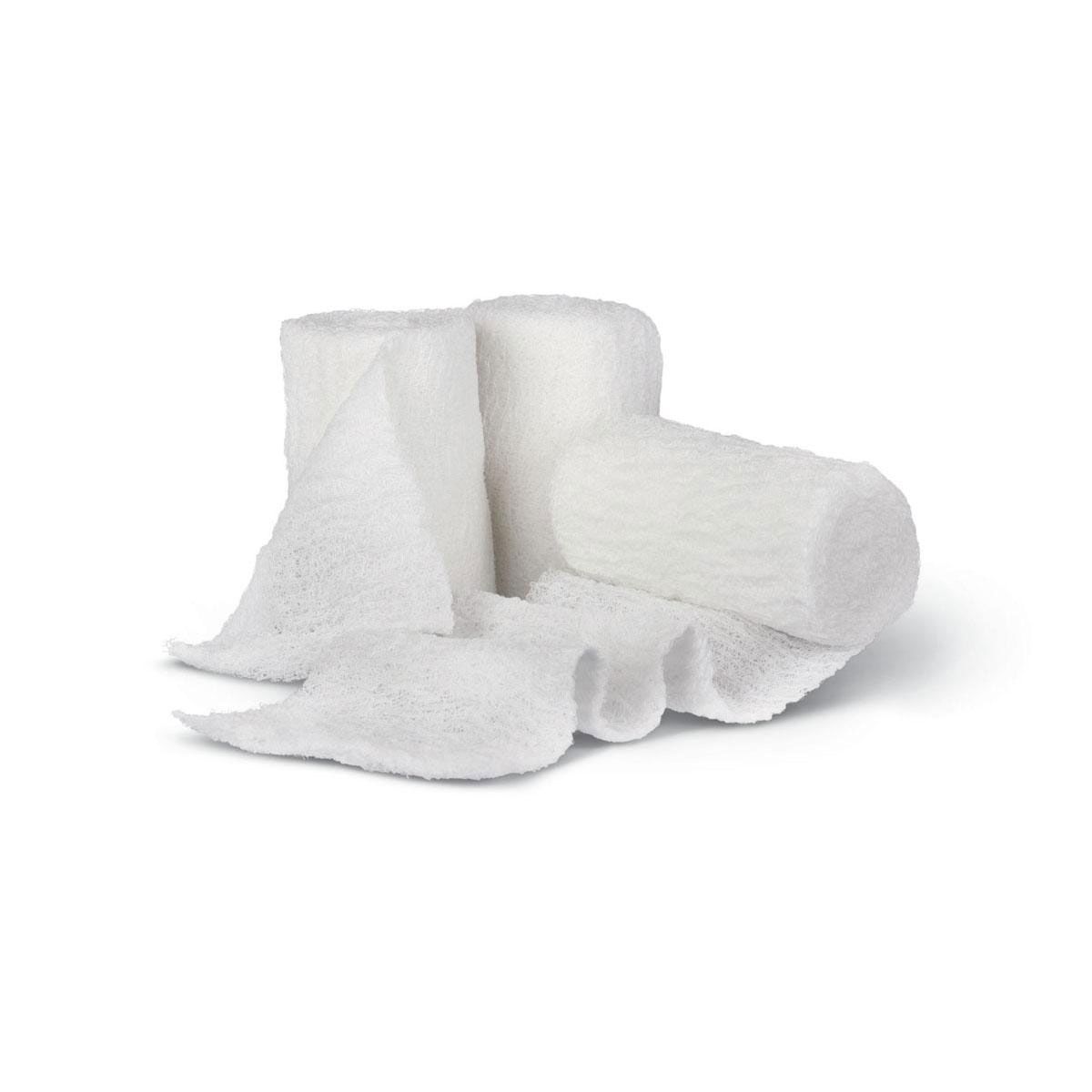 Medline NS Bulkee Lite Cotton Conform Bandage 2x3.5 96Ct