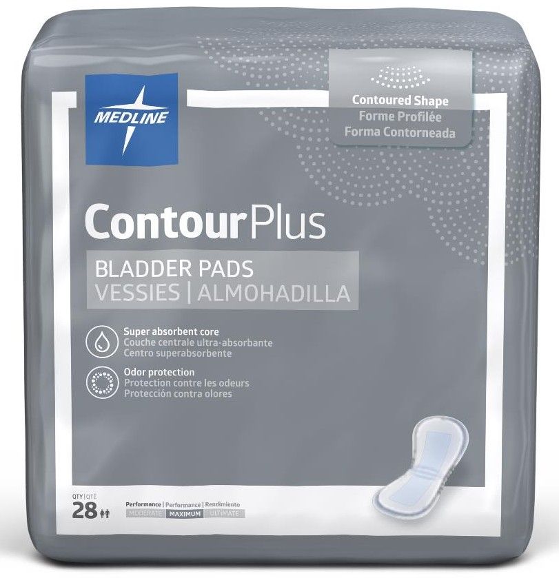 Medline ContourPlus Bladder Control Pads - Shop All