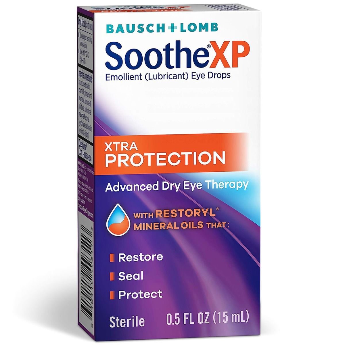 Soothe XP Lubricating Eye Drops 0.5oz 1Ct