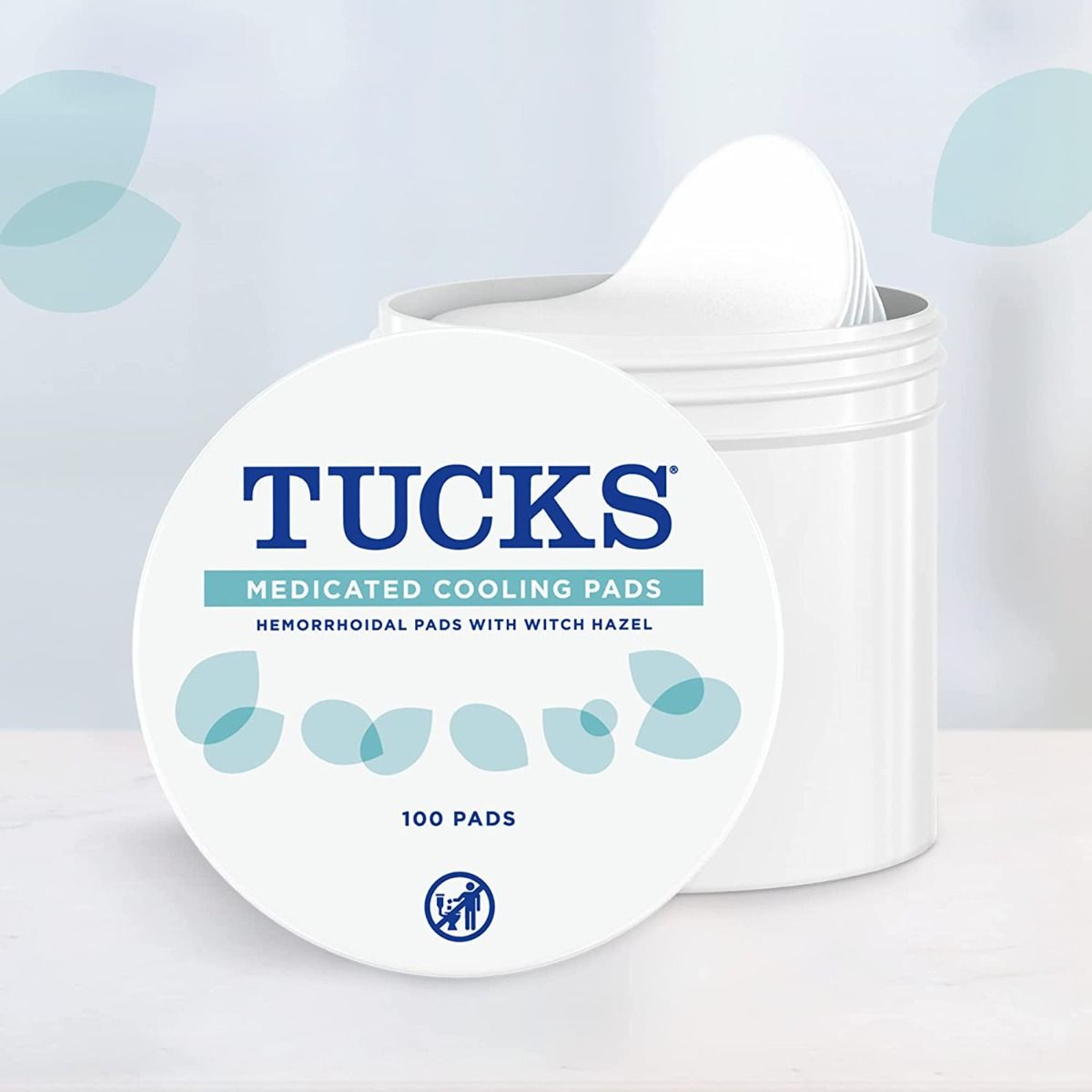 TUCKS Medicated Cooling Pad 1Ct