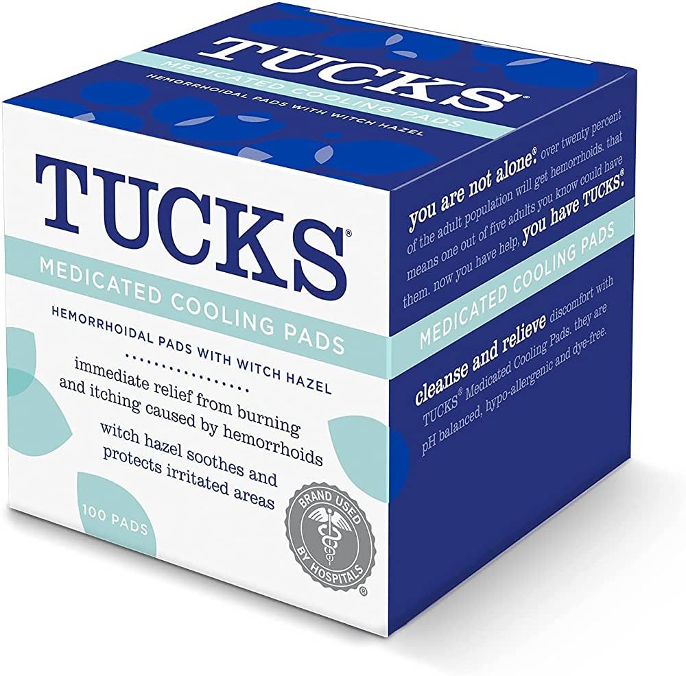 TUCKS Medicated Cooling Pad 1Ct
