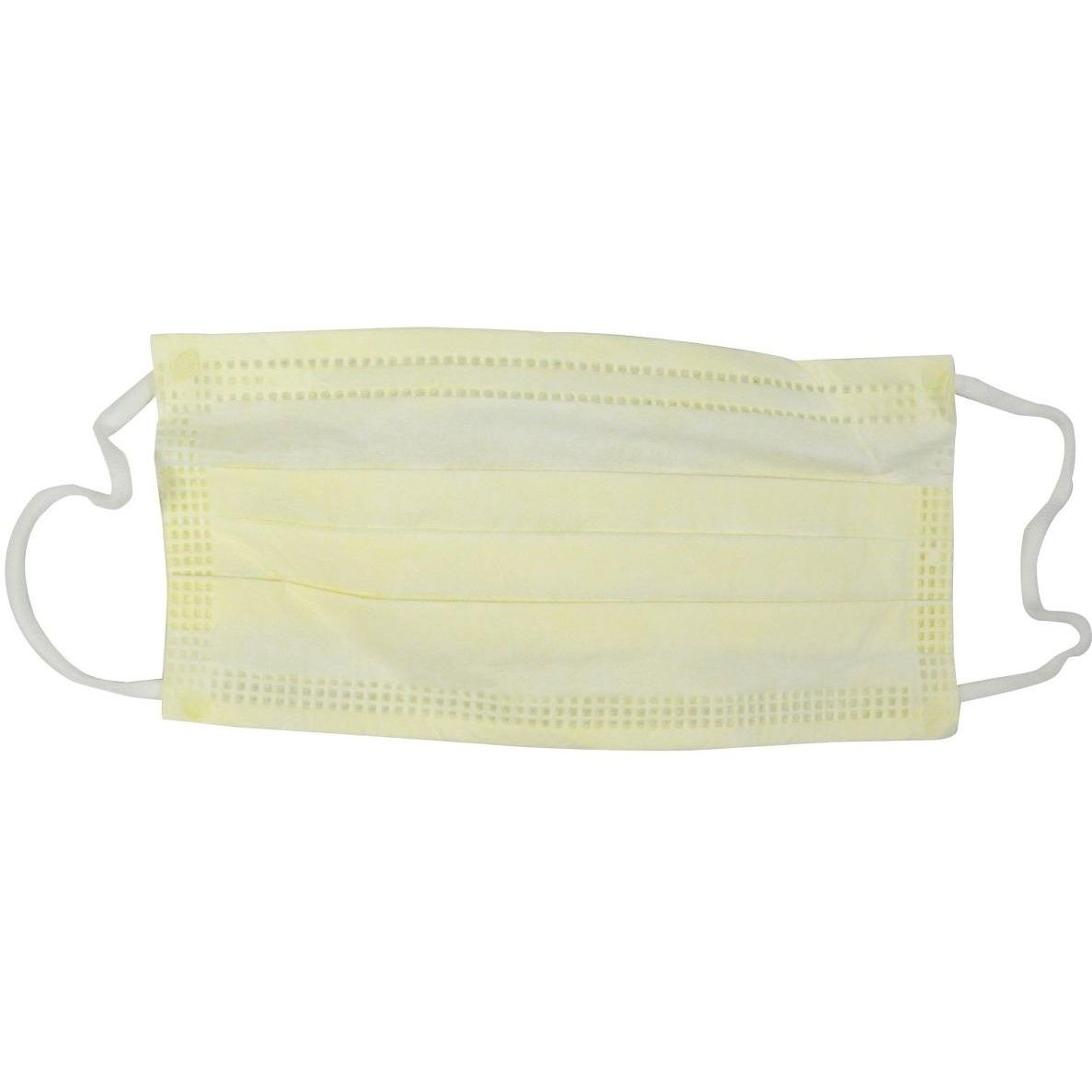 Cardinal Health ASTM Level 1 Yellow Face Mask 500Ct