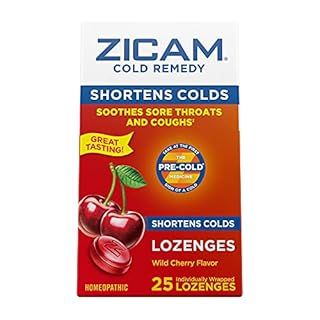 Zicam Cold Remedy Lozenges 25Ct