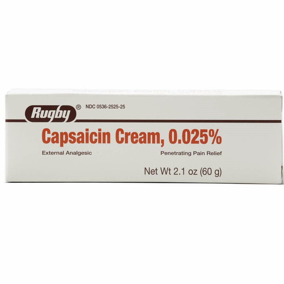 Back Pain Cream Globe Capsaicin 0.1% High Potency Pain Relief Cream - 3 ...