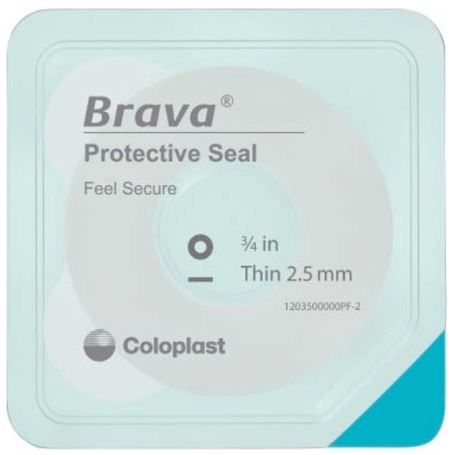 Coloplast Brava Protective Stoma Seal Stoma 28/34mm 10Ct