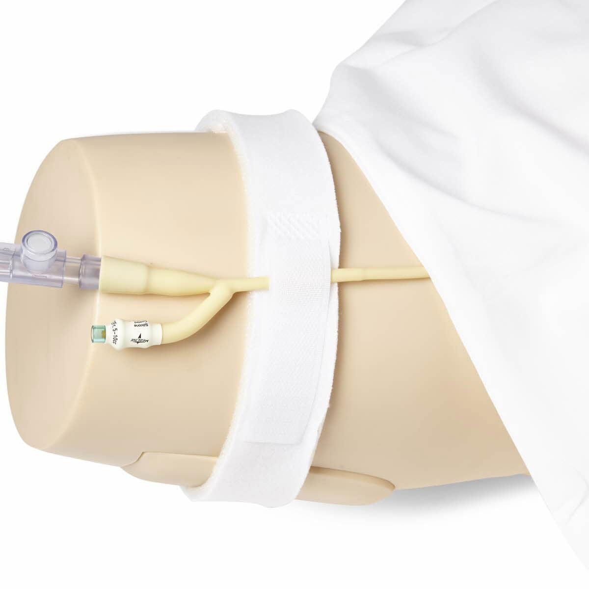 Medline Foam Urological Catheter Leg Strap 12Ct
