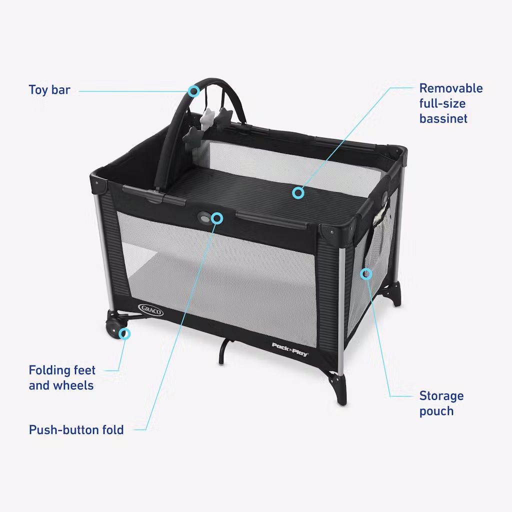 Graco Pack N Play On The Go Playard