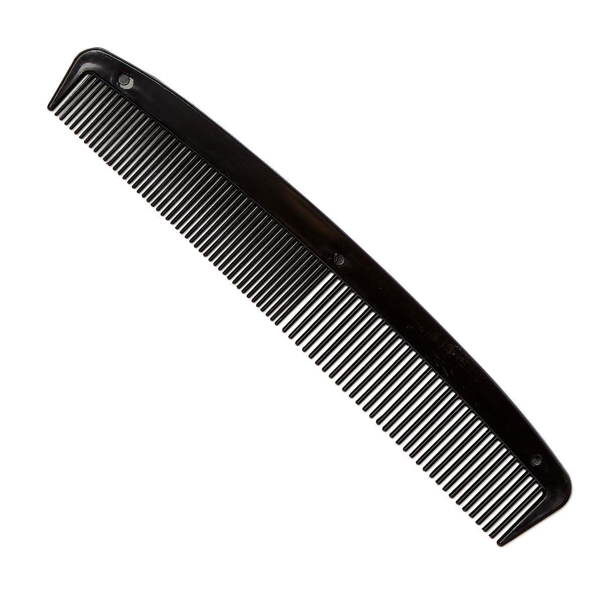 Medline Classic 7in Plastic Comb 12Ct