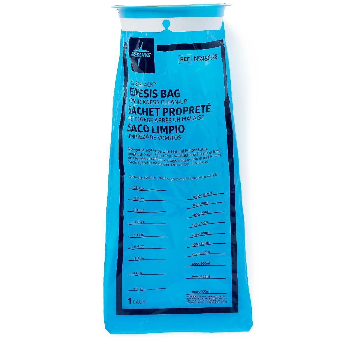 Medline Clean Sack Emesis Sick Bags - Shop All