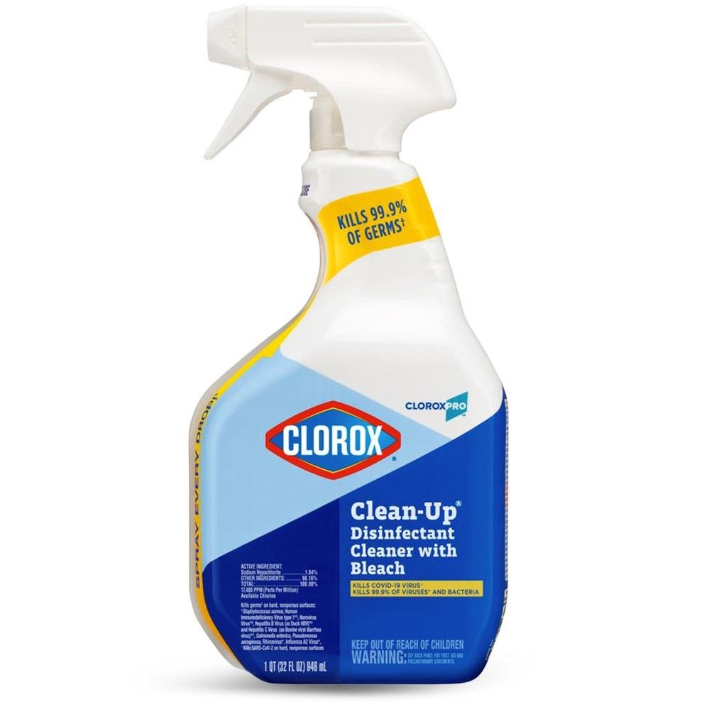 Clorox Clean-Up Disinfectant with Bleach 32oz 1Ct