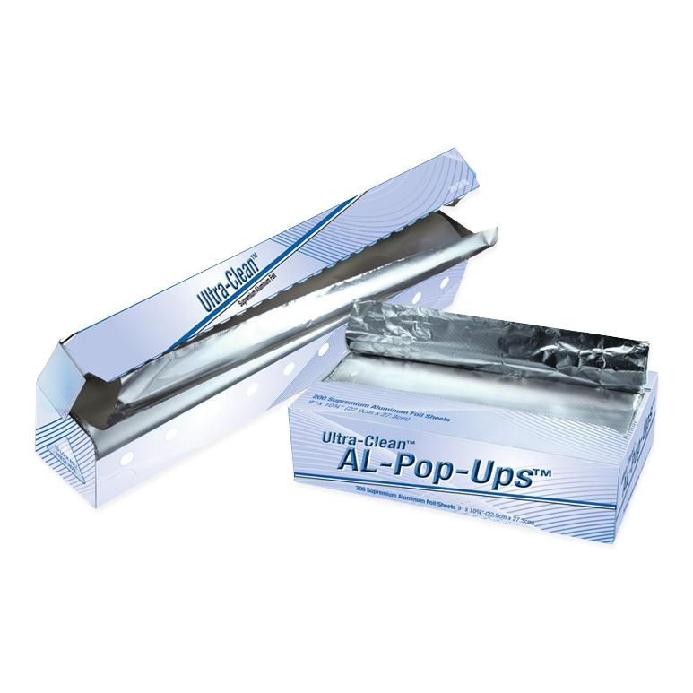 Ultra-Clean Aluminum Foil 12in x 25ft 12Ct