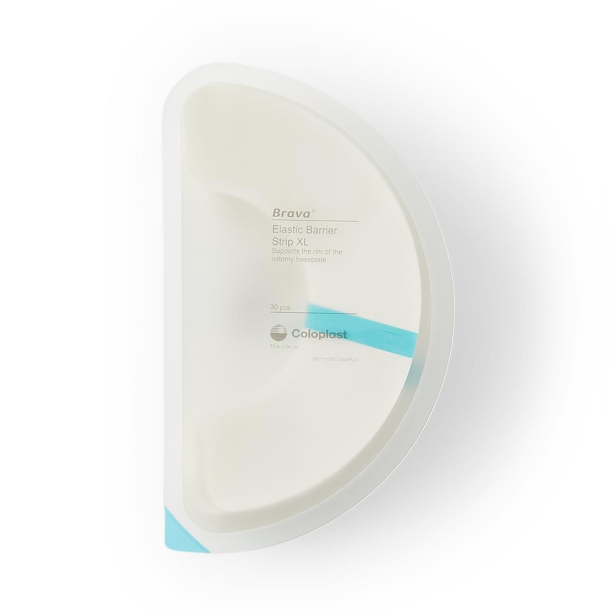 Coloplast Brava Elastic Barrier Strip Curved XL 30Ct