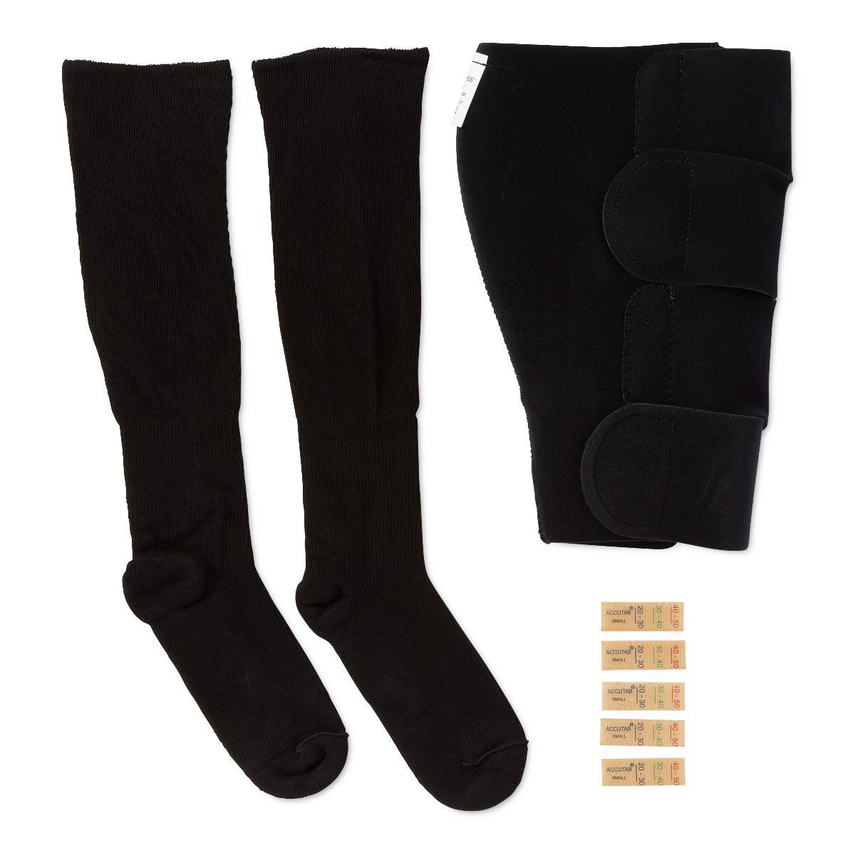 COMPRECARES Reuseable Compression Garment with Accutab System, Size XL Tall