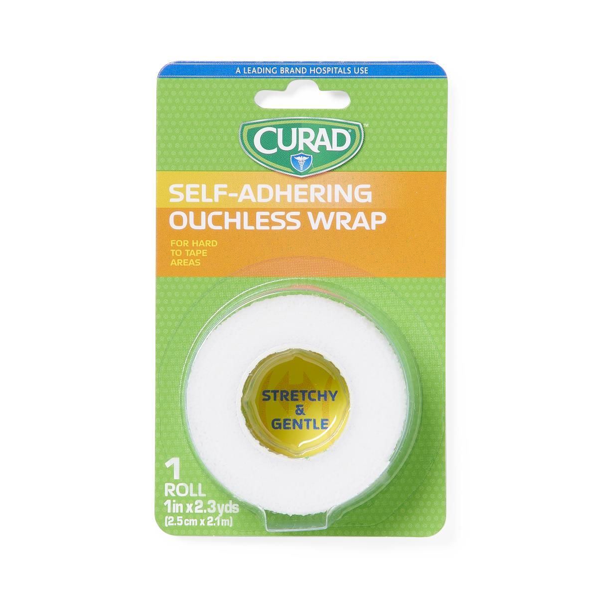 CURAD Ouchless Medical Tape 1in x 2.3yd 24Ct