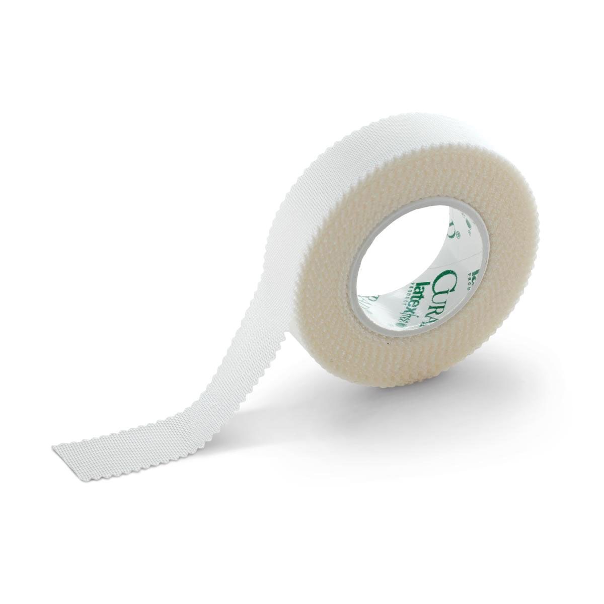 CURAD Cloth Silk Adhesive Medical Tape 1/2inx10yd 24Ct