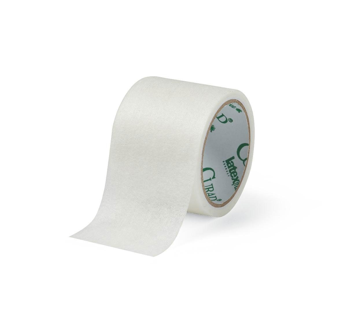 CURAD Paper Medical Tape 1inx1.5yd 500Ct