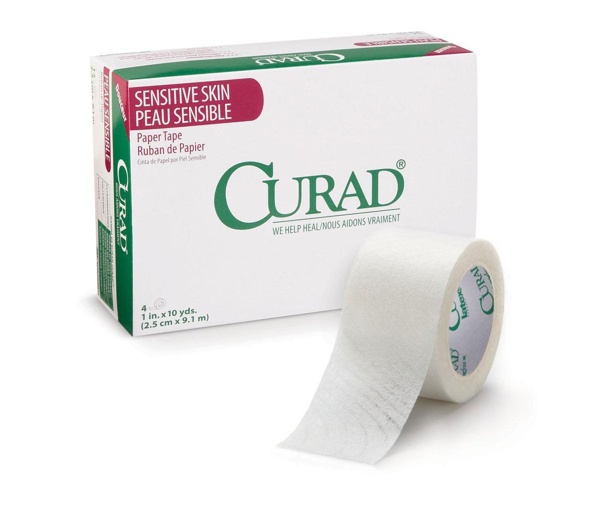 CURAD Sensitive Skin Paper Medical Tape - Shop All