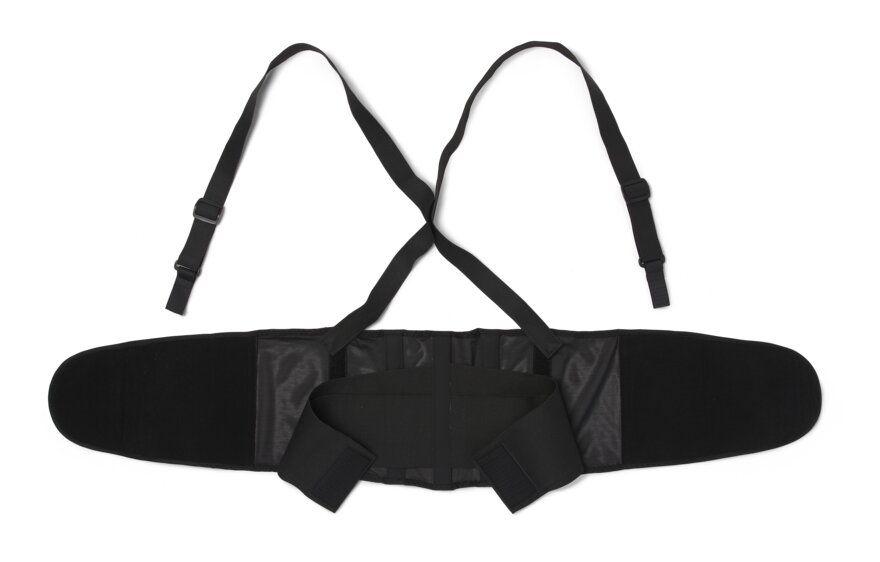 CURAD Back Supports with Suspenders XL 1Ct