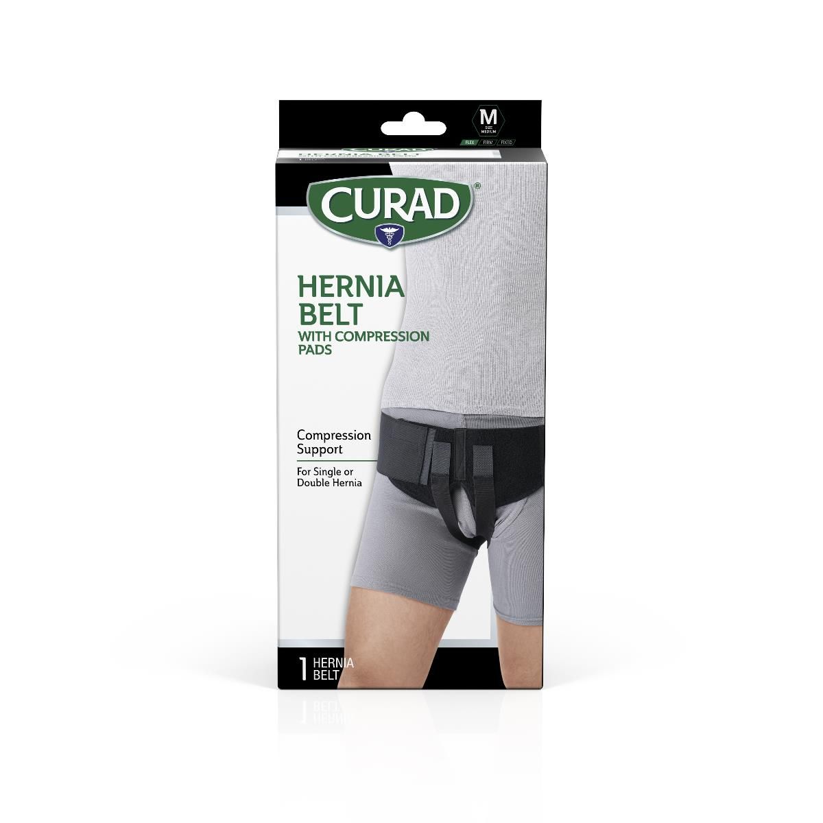 Curad Hernia Belt M 4Ct