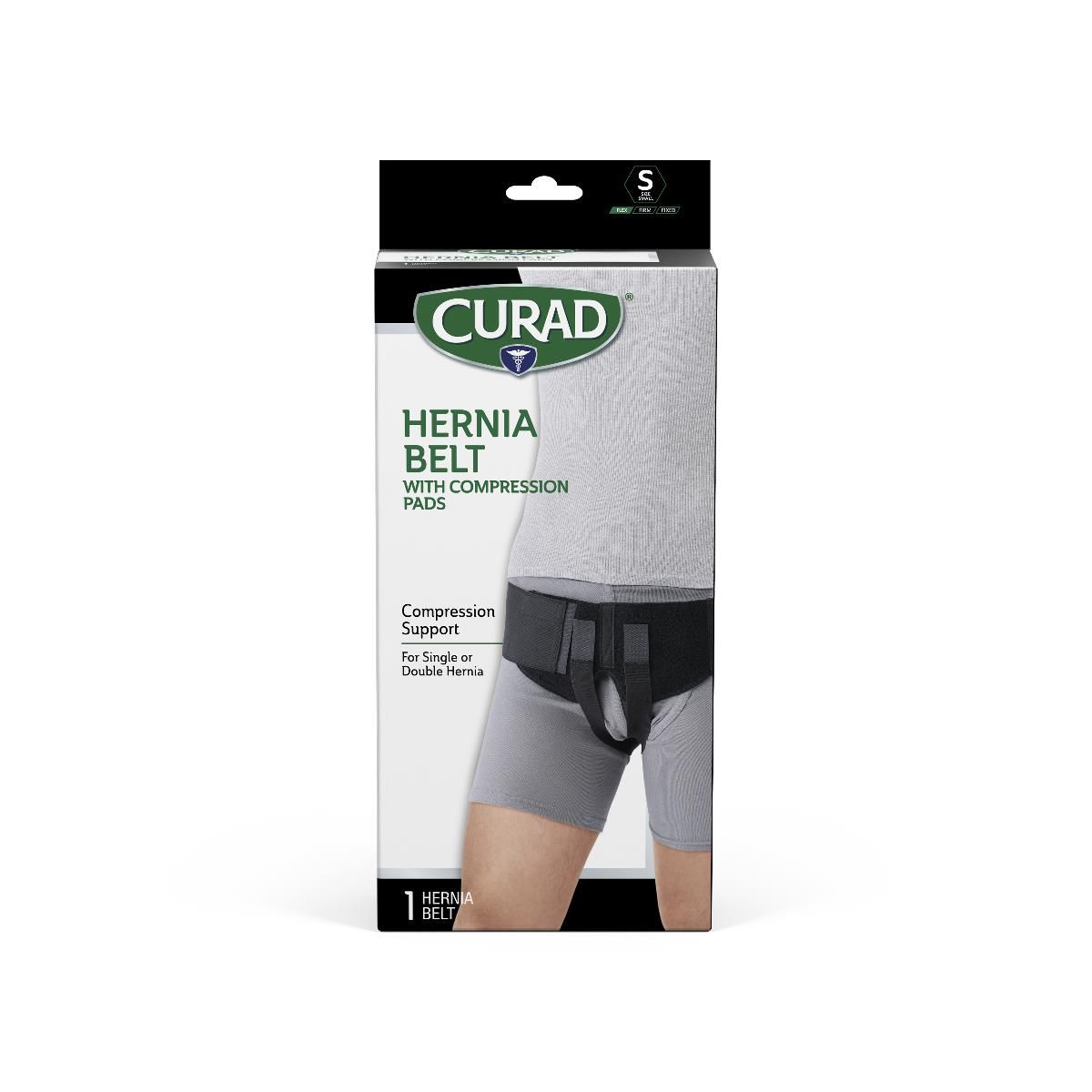 Curad Hernia Belt S 4Ct