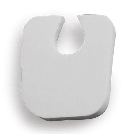 TP-18 Toe Pads 0.125in Latex Orthopedic Foam White 100Ct
