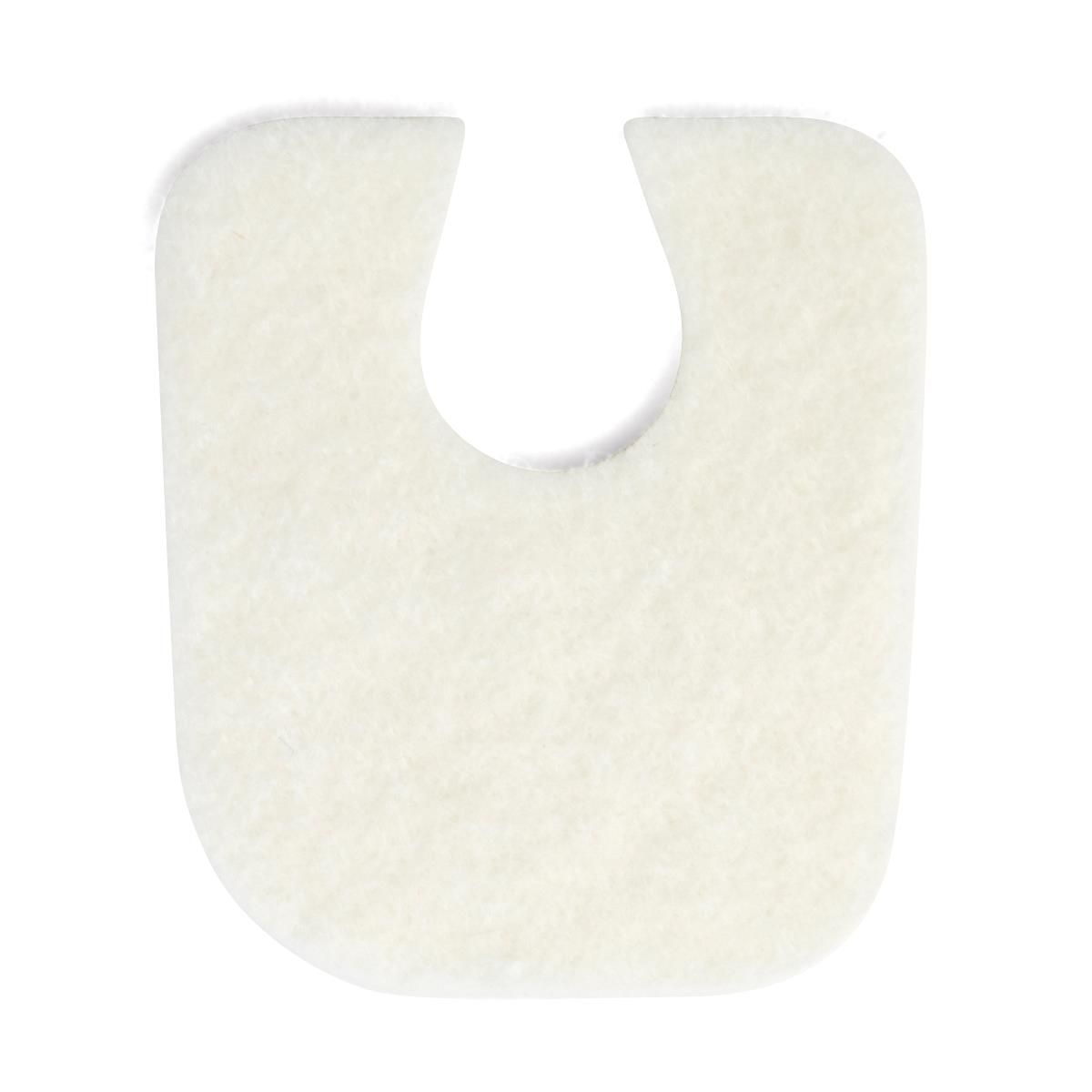 TP-18 Toe Pads 0.125in Orthopedic Felt White 100Ct