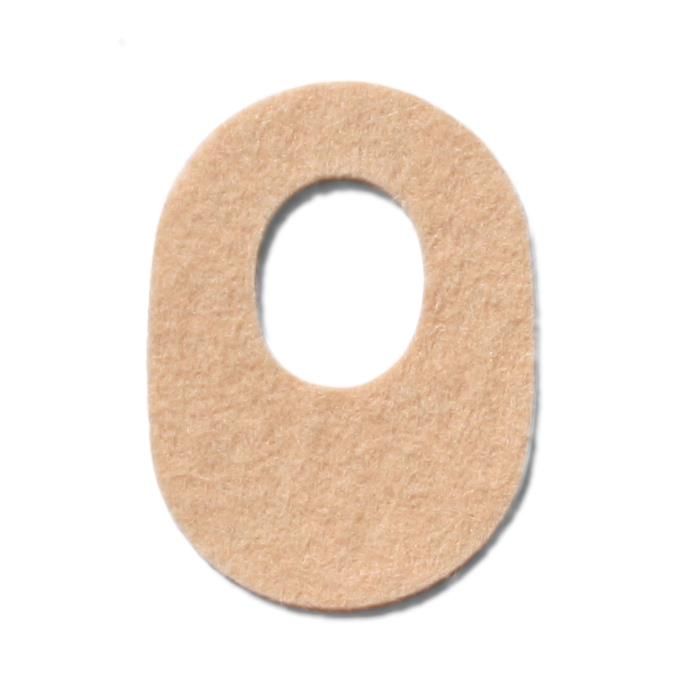 C-2 Bunion Shields Orthopedic Felt Tan 100Ct