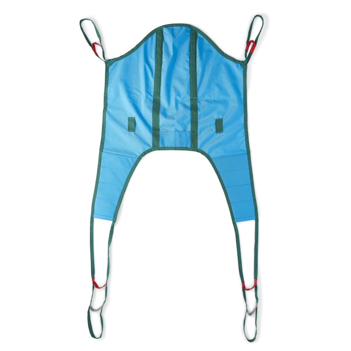 Medline Reusable Sling with Head Support for 2-Point Cradles 700lbs L 1Ct