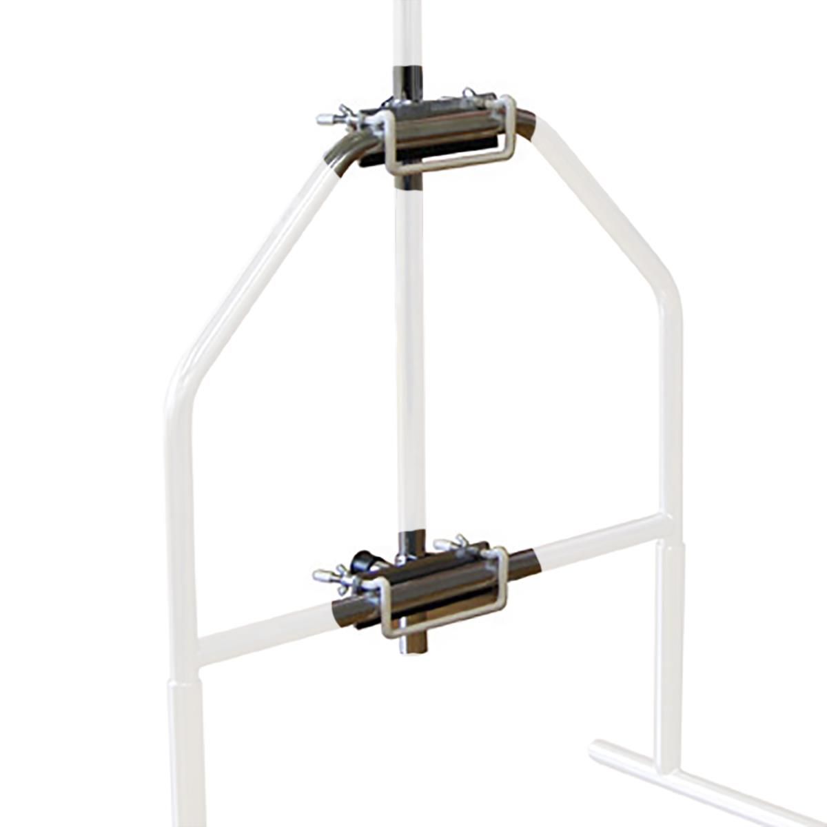 Standard Trapeze Top and Bottom Bracket, 250 lb. Weight Capacity, One Kit