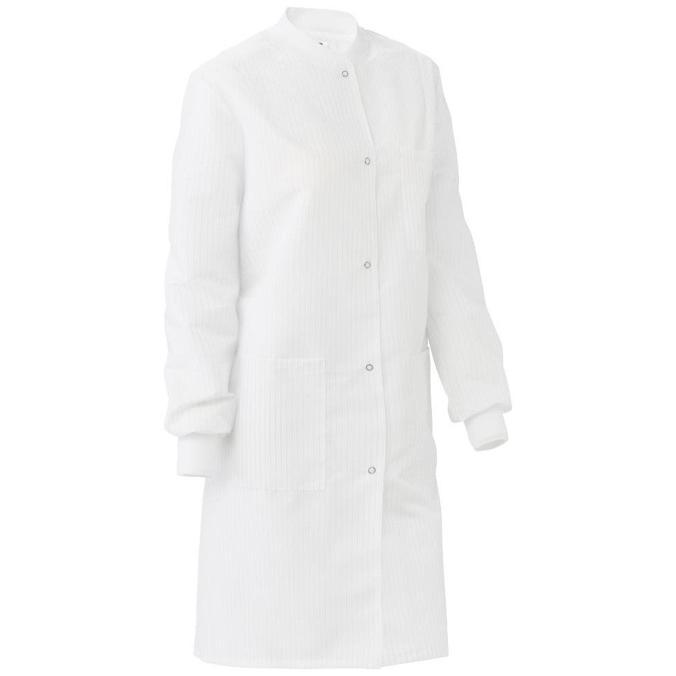 Womenfts Protective Barrier Lab Coat with Pockets, ResiStat Static and ...