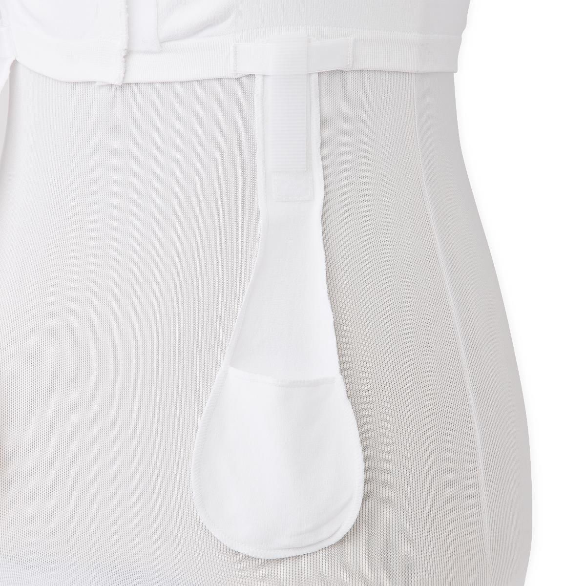 Medline Post-Surgical Compression Bra S White 1Ct