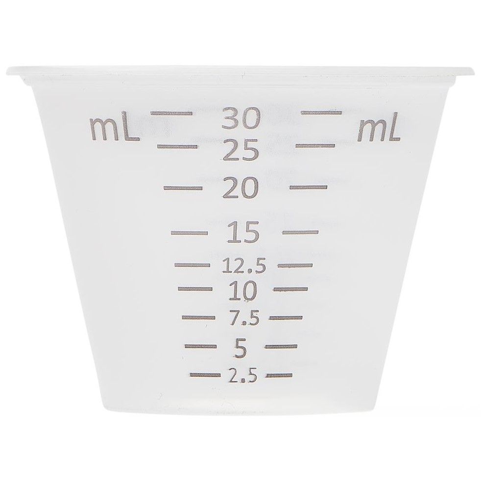 Medicine Cup with Printed Graduations, Graduated in Millimeters, 1 oz ...