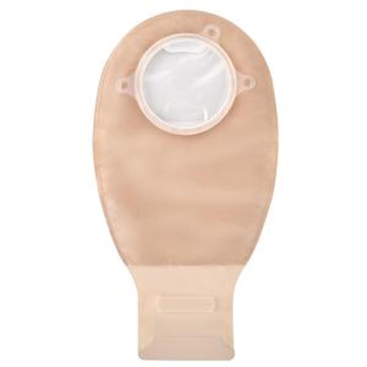 Natura+ 2-Piece Drainable Ostomy Pouch without Filter 12in 2.25in (57mm ...
