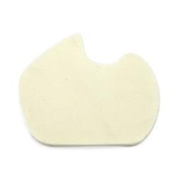 J-30 Felt Dancer's Pads 0.25in Right 100Ct