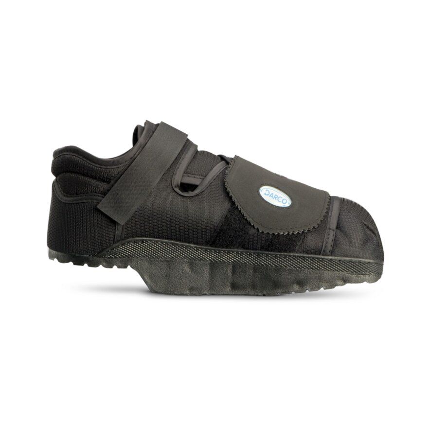 HeelWedge Off-Loading Shoe M Black 1Ct