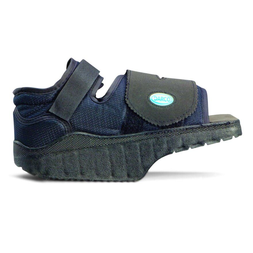 OrthoWedge Off-Loading Shoe S Black 1Ct