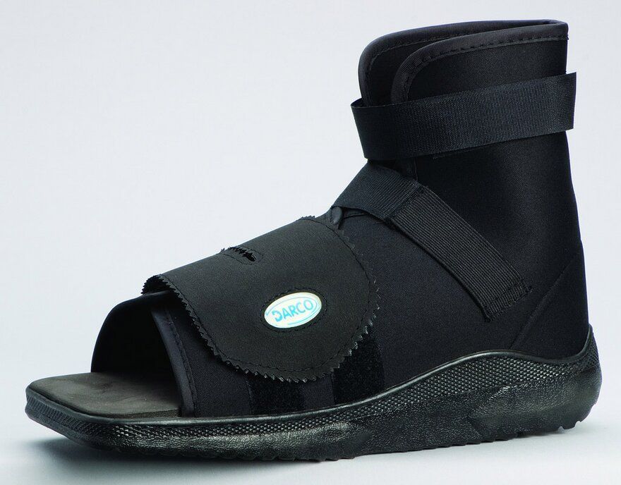 SlimLine Cast Boots L 1Ct