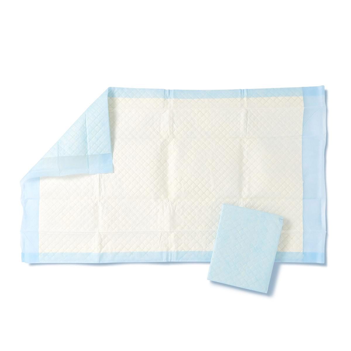 Medline Fluff/Polymer Underpad Breathable 21x36 5Ct