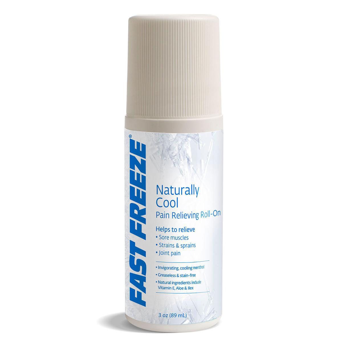 Fast Freeze Pain Relieving Roll-On 3oz 1Ct