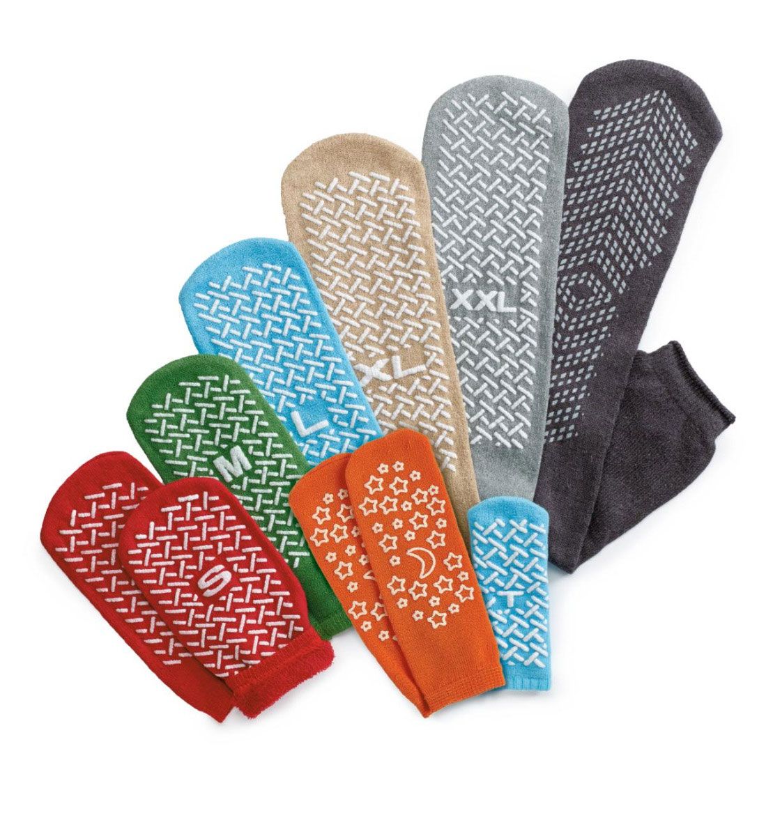 Medline Double-Tread Terrycloth Slippers - Shop All