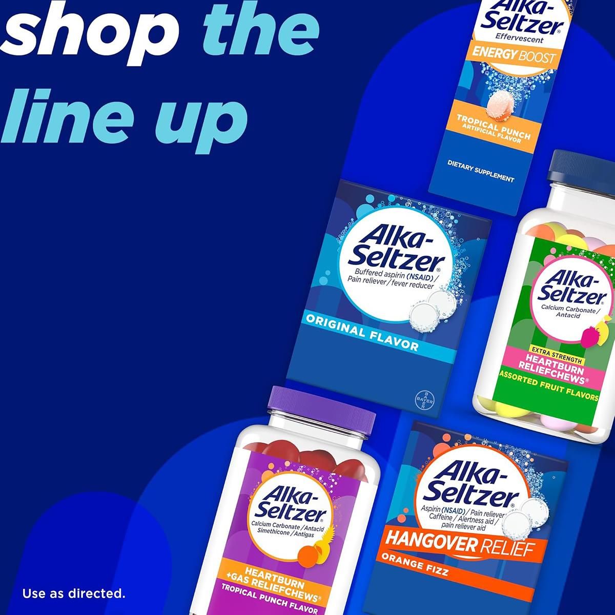Alka-Seltzer Tablets Original 36Ct
