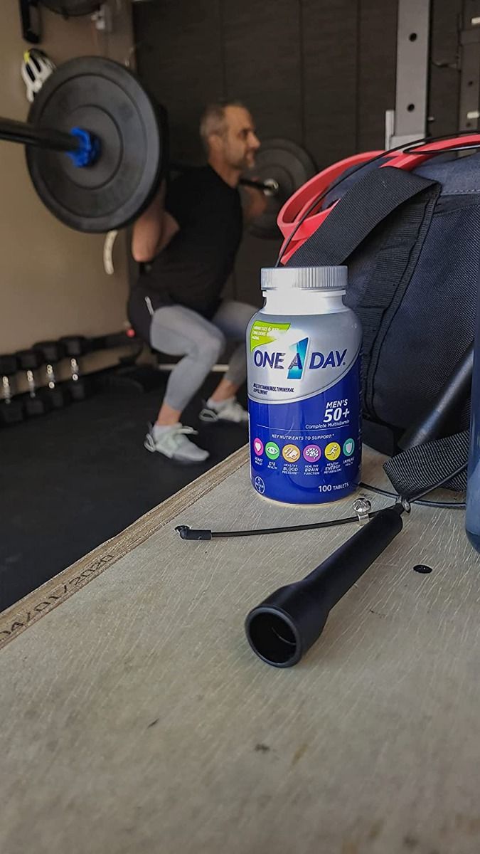 One-A-Day Men's 50+ Healthy Advantage Multivitamins 100Ct