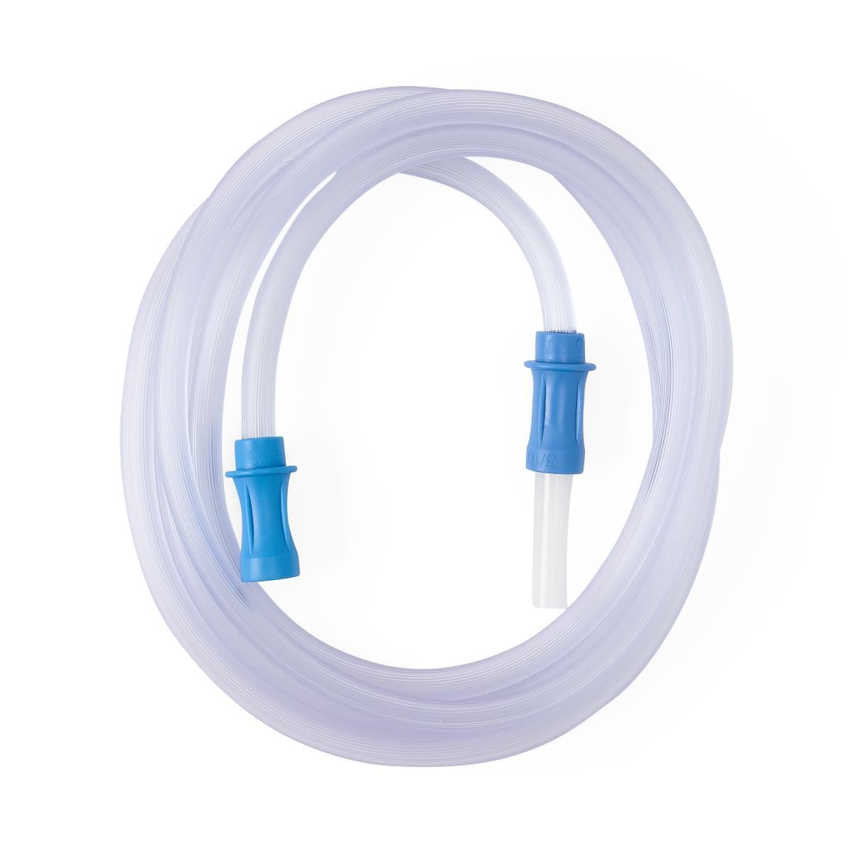 Medline Universal Suction Tubing Scalloped 3/16in x 6ft 1Ct