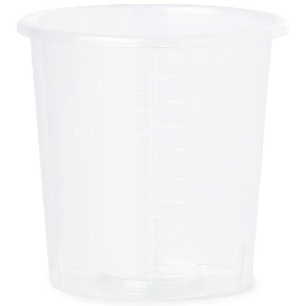Medline Sterile Plastic Graduated Medicine Cup 2oz 100Ct