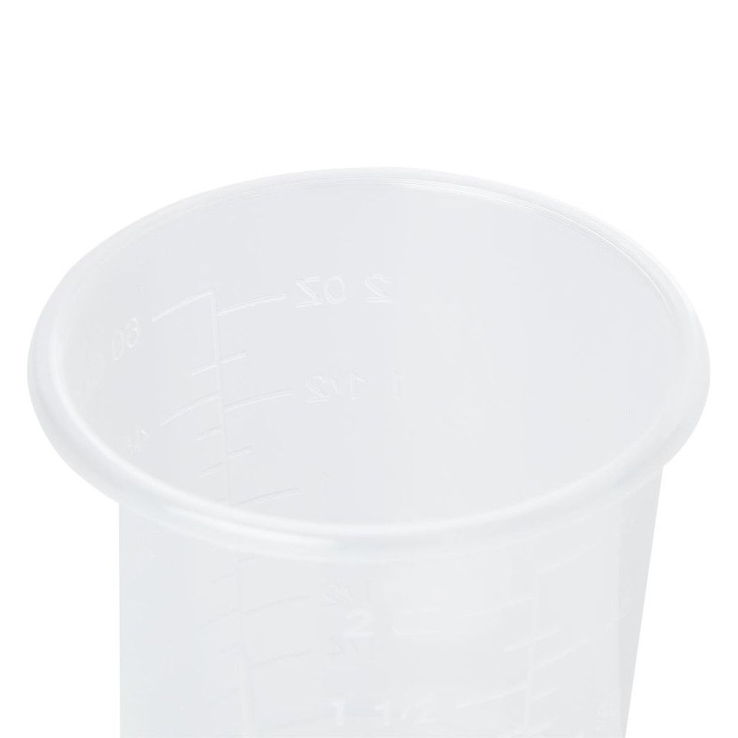 Medline Sterile Plastic Graduated Medicine Cup 2oz 100Ct