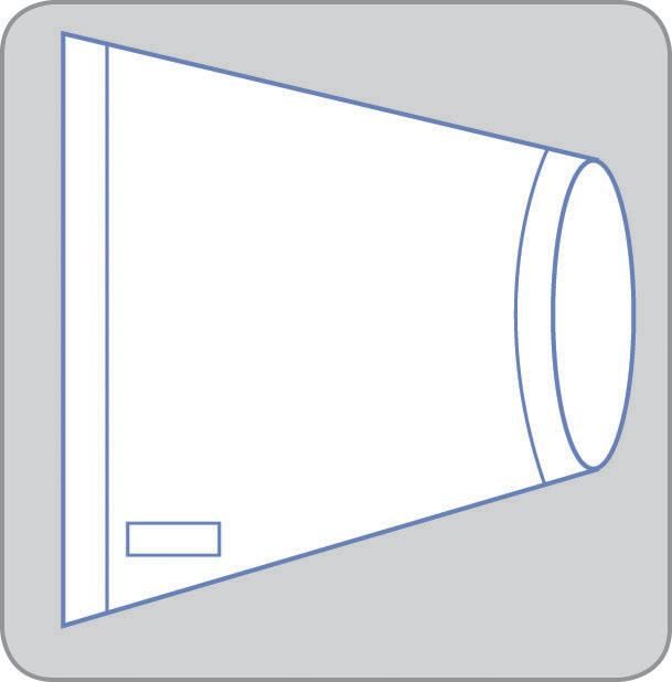 Rectangular Bag with Elastic Band, Sterile, 48in x 48in, Case of 25