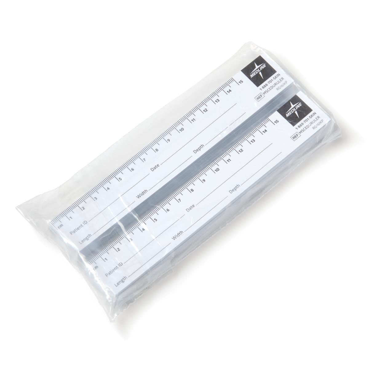 Medline Educare Paper Wound Ruler 250Ct