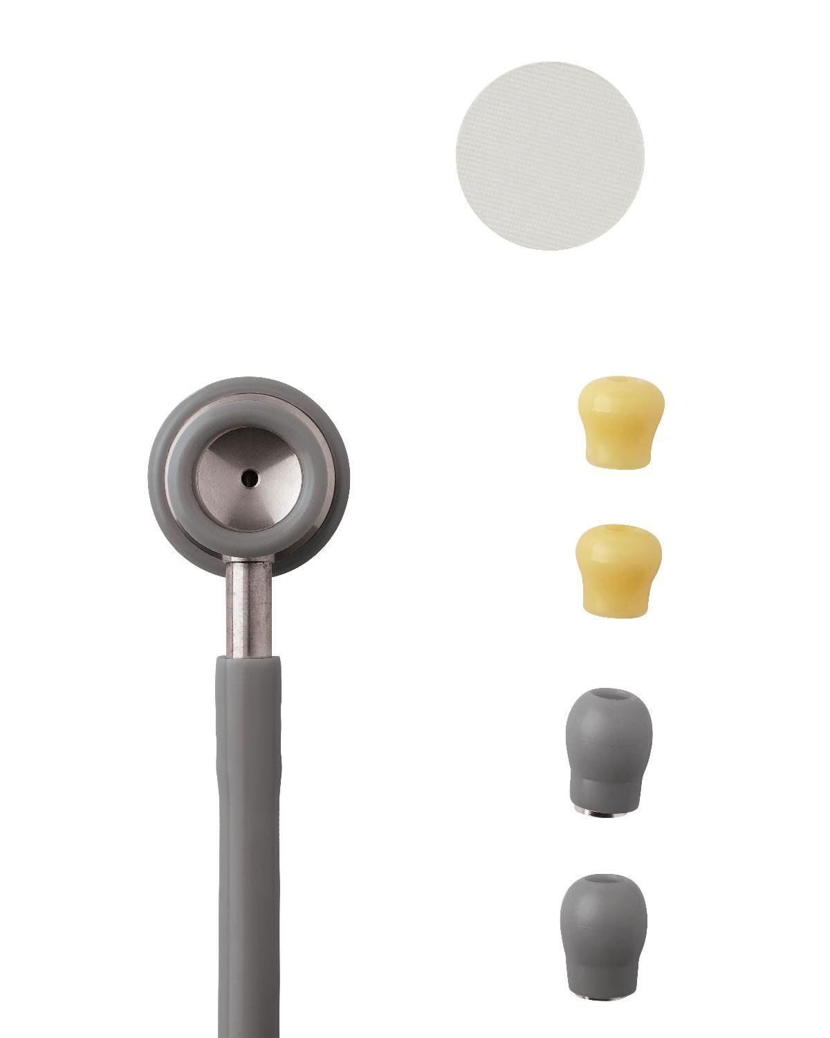 Elite Neonatal Stainless Steel Stethoscope, Gray