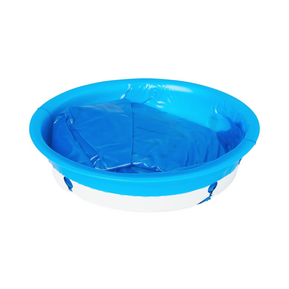 Centurion Emesis Bag with Rigid Ring HDPE 5in x 13in Blue 144Ct